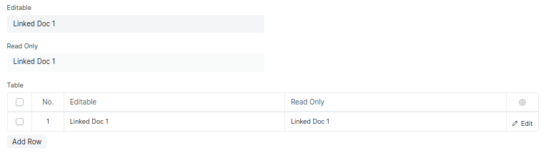 Read only Link in Child Table Behaviour · Issue #20132 · frappe/frappe · GitHub