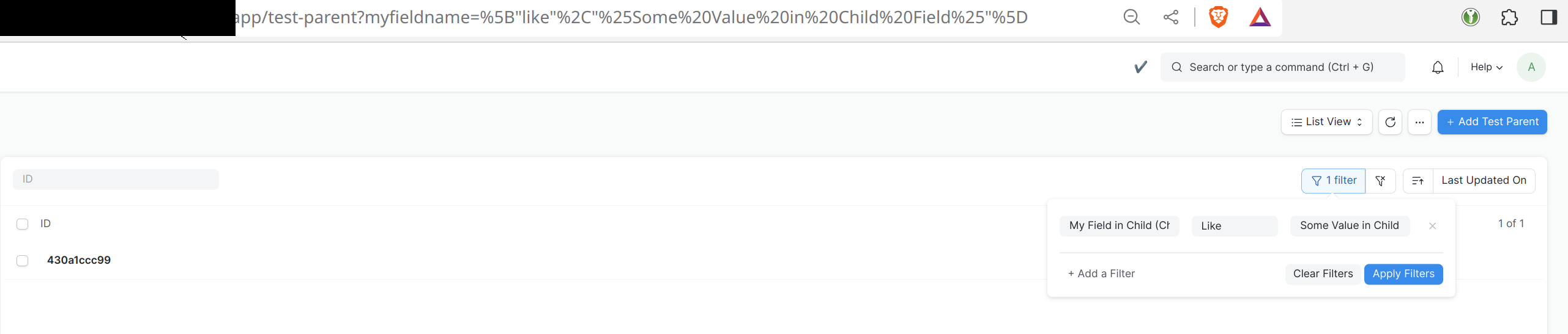 Filter on Child Tables: Column clash · Issue #23336 · frappe/frappe ...