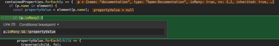 forEach error on autovalidate · Issue #777 · ProcessMaker/modeler · GitHub