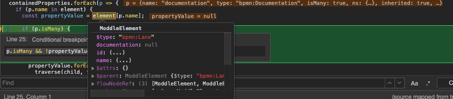 forEach error on autovalidate · Issue #777 · ProcessMaker/modeler · GitHub