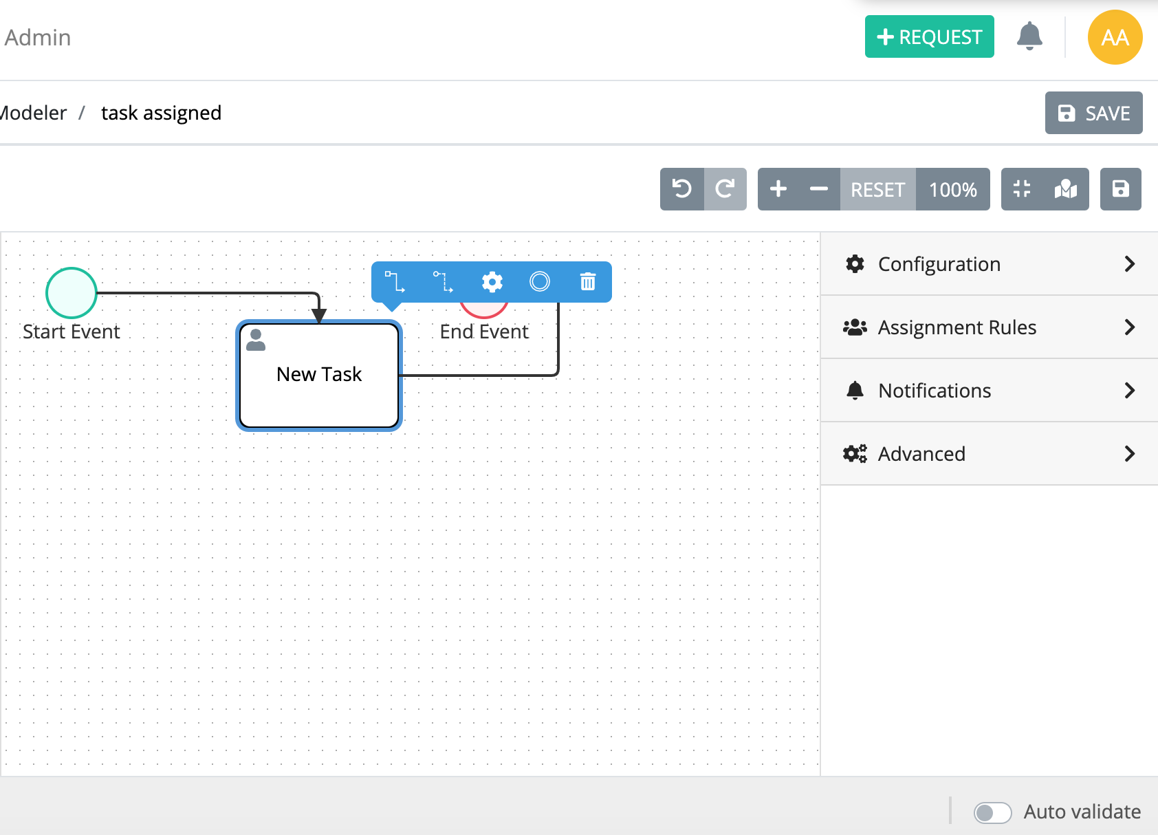 Not scrolling to bottom of panels · Issue #1012 · ProcessMaker/modeler · GitHub