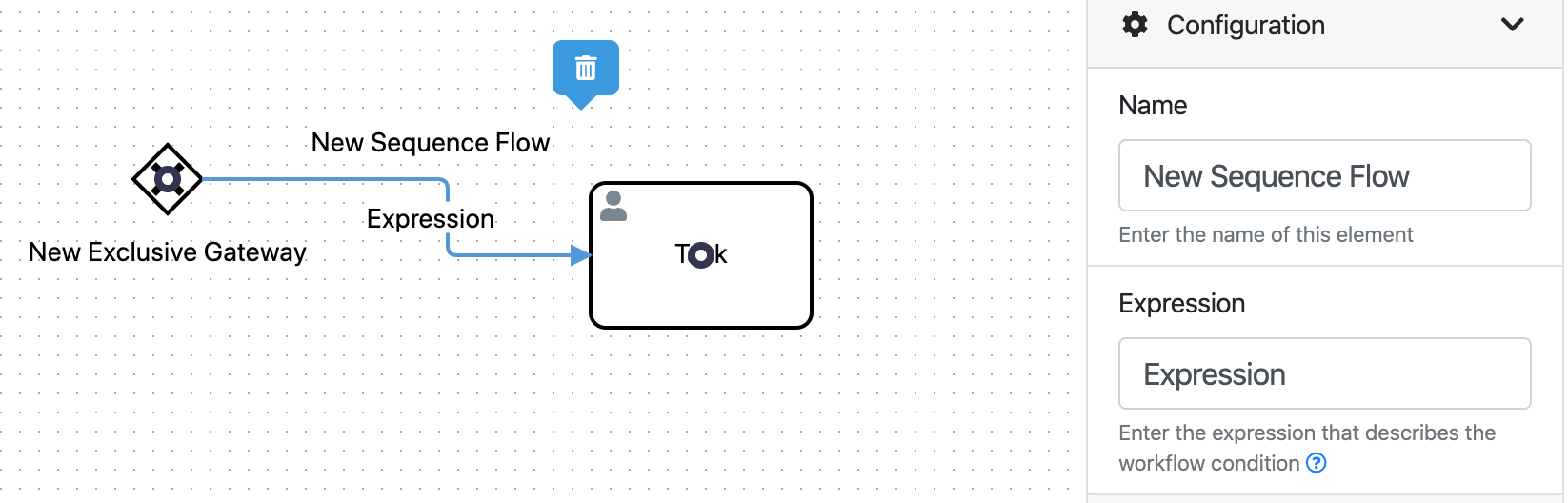 Remove The Expression And Just Use The Label · Issue 1070 · Processmaker Modeler · Github