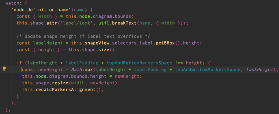 Service Tasks Different Size · Issue #1096 · ProcessMaker/modeler · GitHub