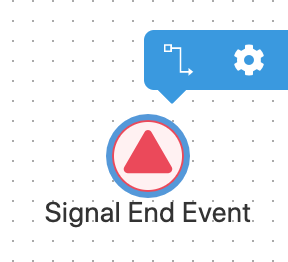End Signal Event should not have a sequence flow crown option · Issue ...