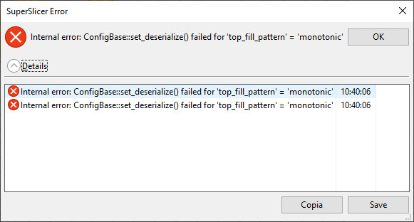 Crashes on wizard configurator. · Issue #851 · supermerill/SuperSlicer · GitHub