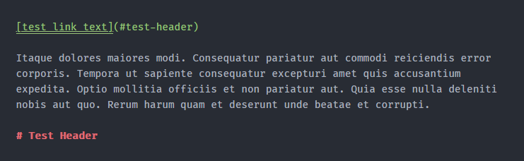 Internal links not working · Issue #2469 · marktext/marktext · GitHub