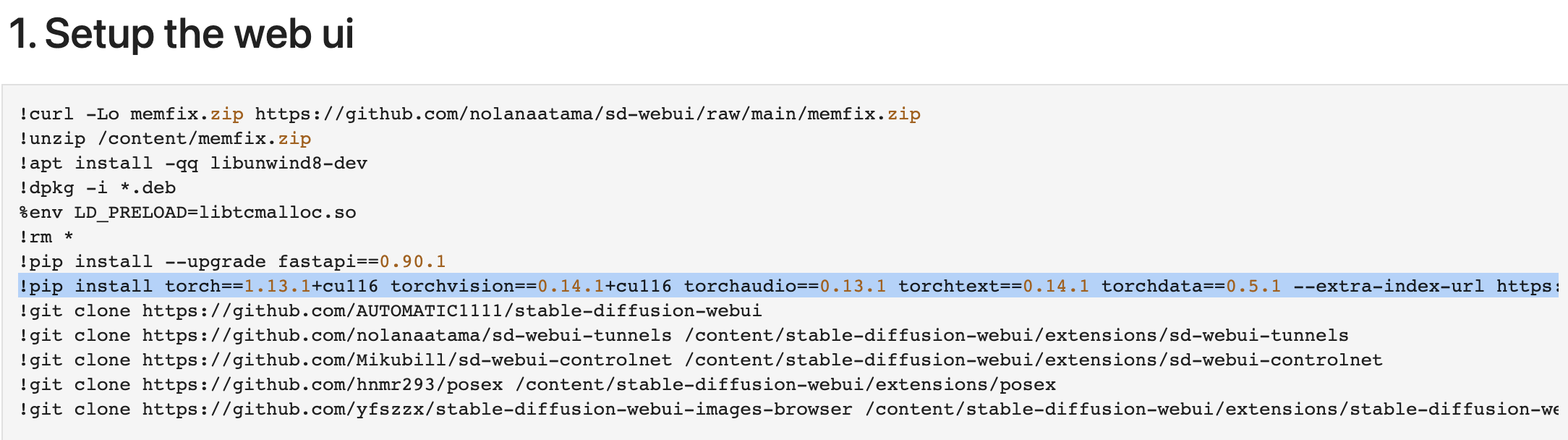 so this is what is wrong · Issue #34 · nolanaatama/sd-1click-colab · GitHub