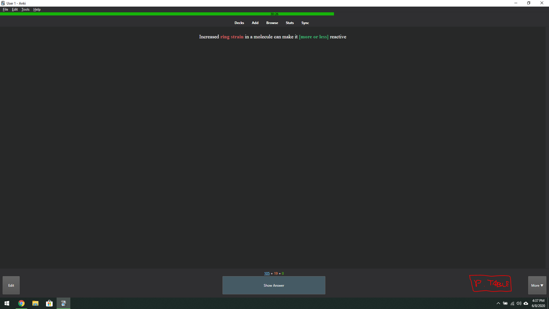 Anki Periodic Table Incorporation · Issue #139 · glutanimate/anki-addons-misc · GitHub