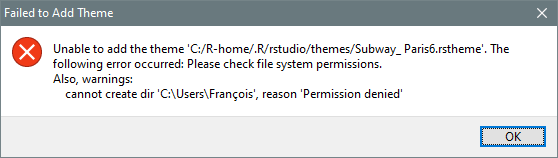 Editor theme lost after upgrade to RStudio 2022.12.0+353 "Elsbeth Geranium" and cannot be added ...