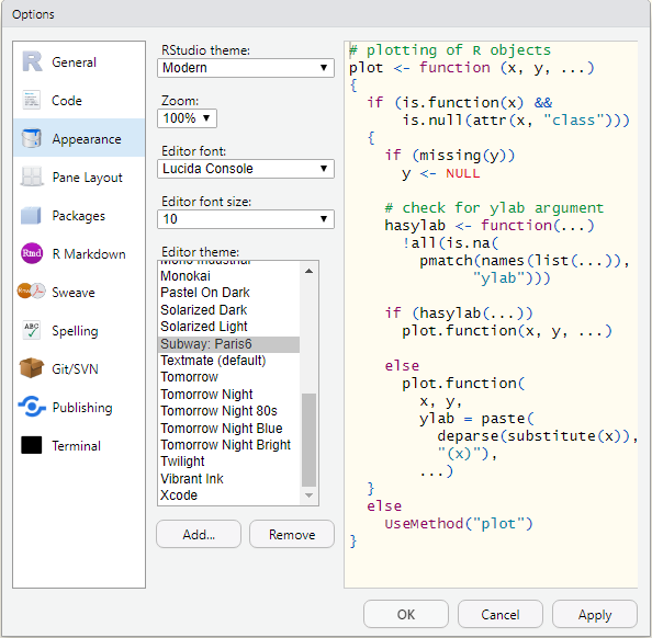 Editor theme lost after upgrade to RStudio 2022.12.0+353 "Elsbeth ...