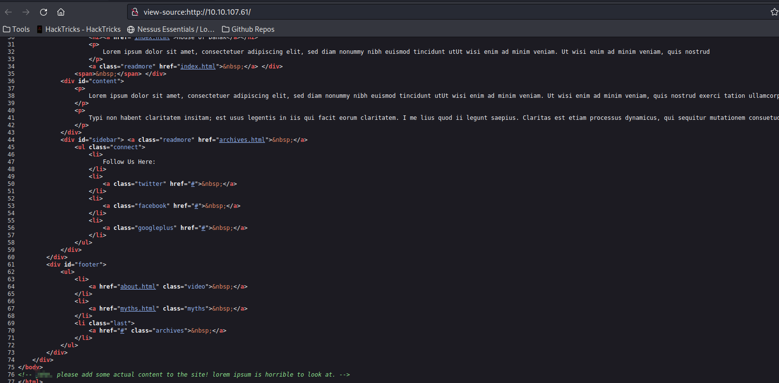 GitHub - Ethical-Dyl/gamingserver-writeup: A writeup of the TryHackMe CTF challenge 'GamingServer'