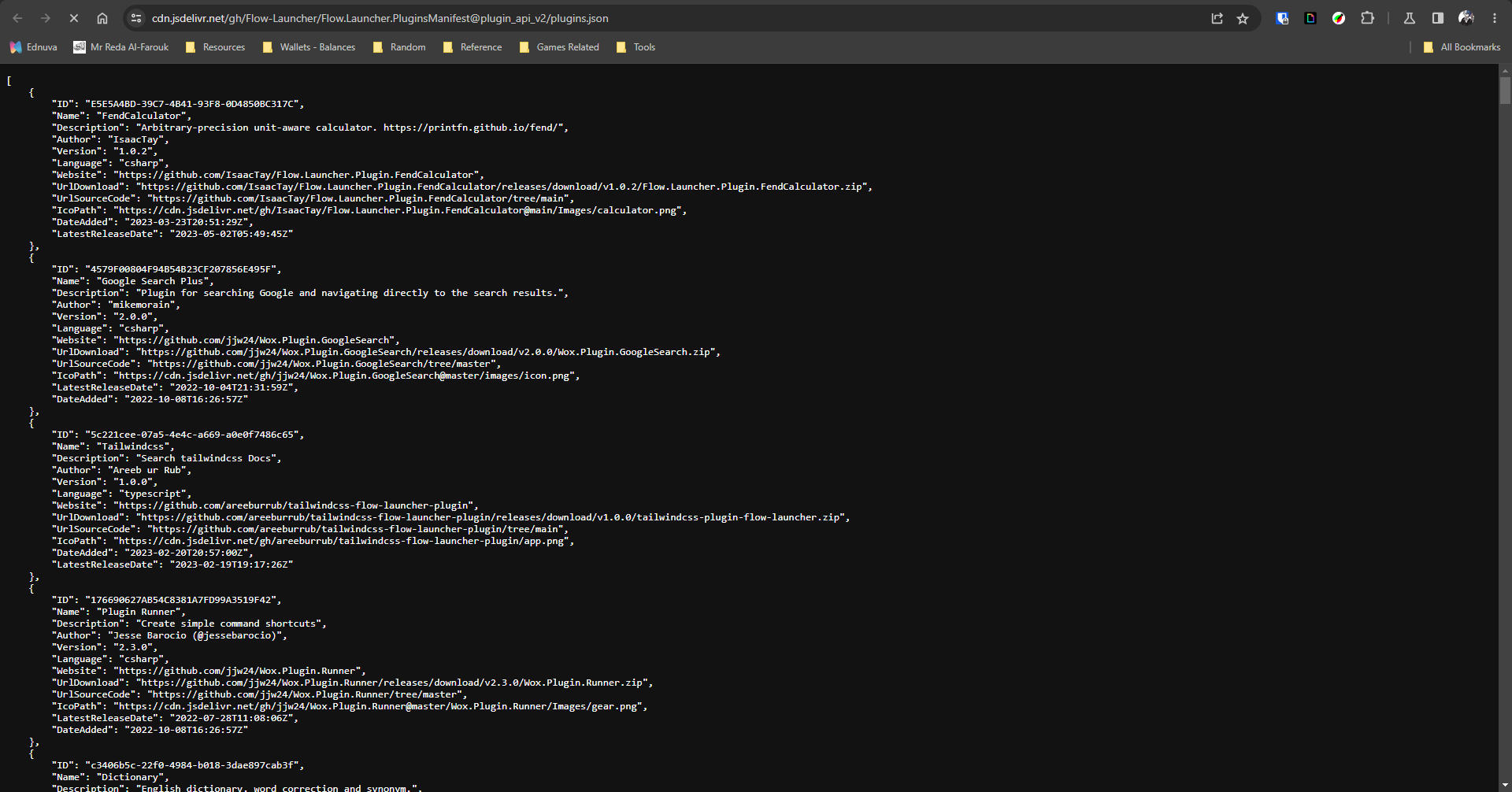 BUG: Flow Launcher plugins not loading · Issue #2195 · Flow-Launcher/Flow.Launcher · GitHub