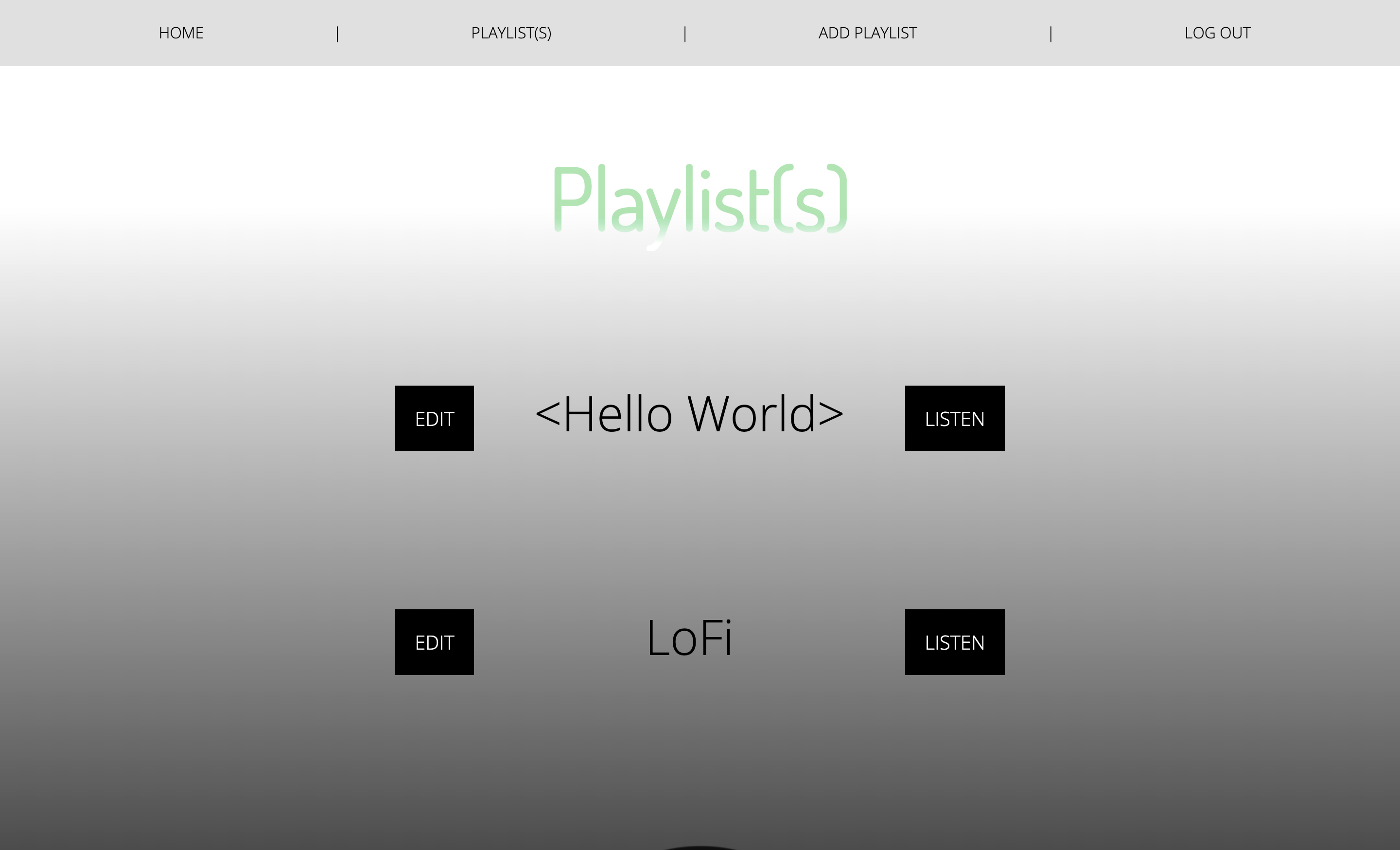 GitHub - CoreySumma/mongoose-playlist
