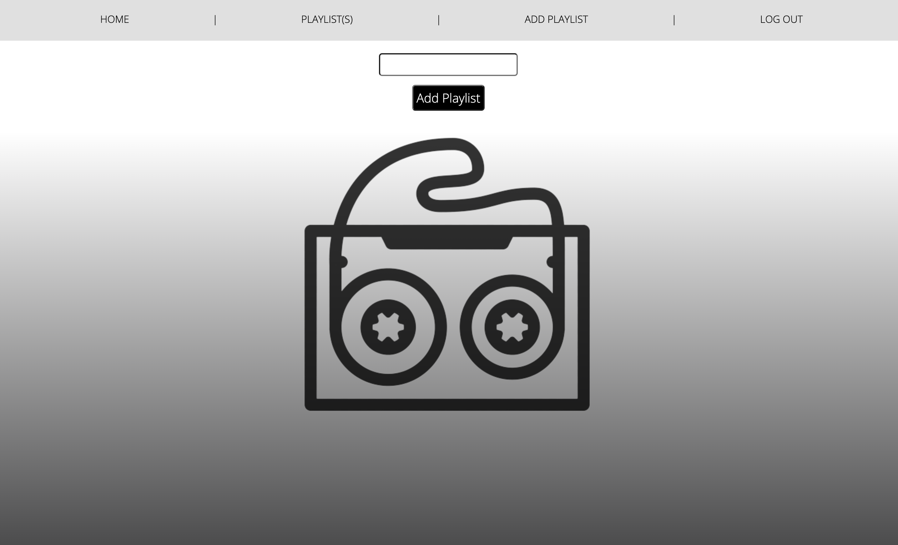 GitHub - CoreySumma/mongoose-playlist