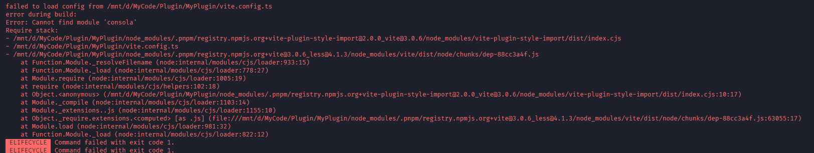Cannot find module 'consola' · Issue #110 · vexip-ui/vexip-ui · GitHub