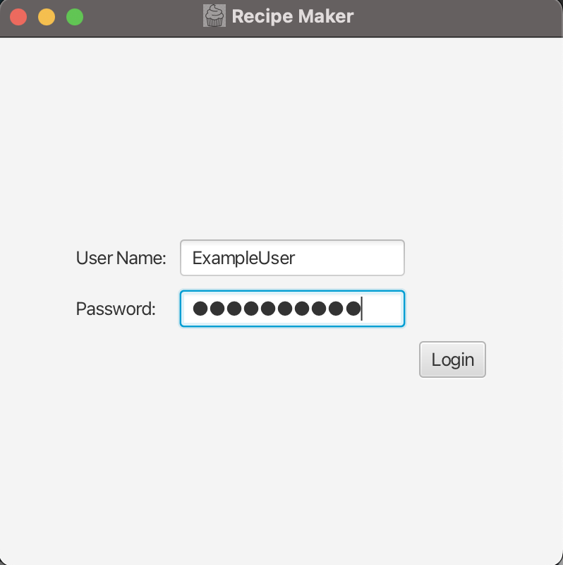GitHub - MatthewPat1/RecipeApp