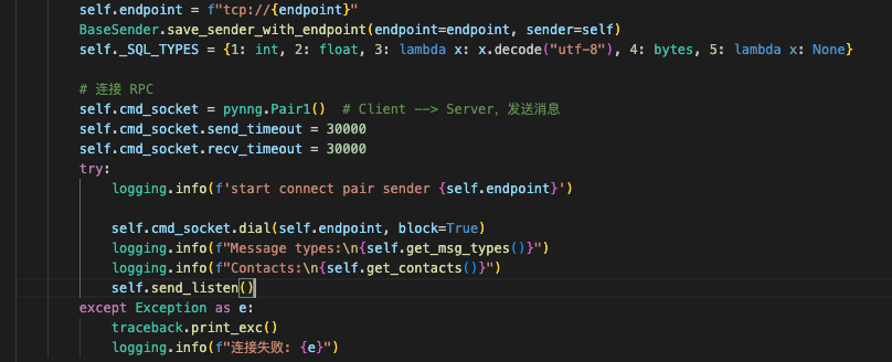 [🐛BUG] [error] [WCF] [rpc_server.cpp::372::PushMessage] nng_send: Timed out · Issue #63 ...