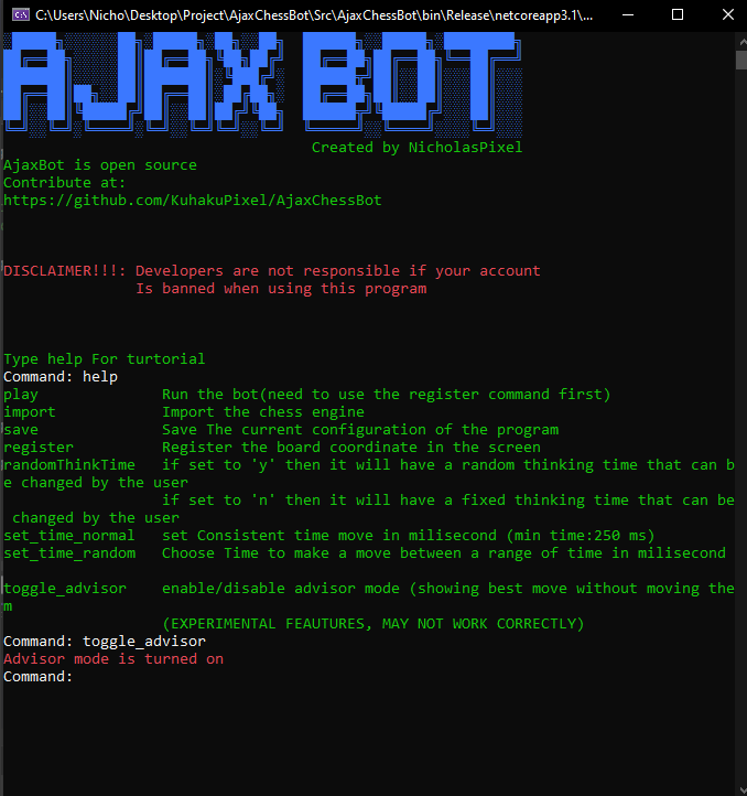 Releases · KuhakuPixel/AjaxChessBot · GitHub
