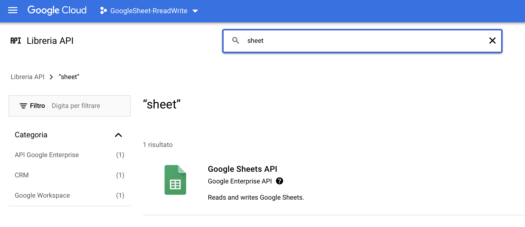 GitHub - Allegromare/GoogleSheet_RreadWrite