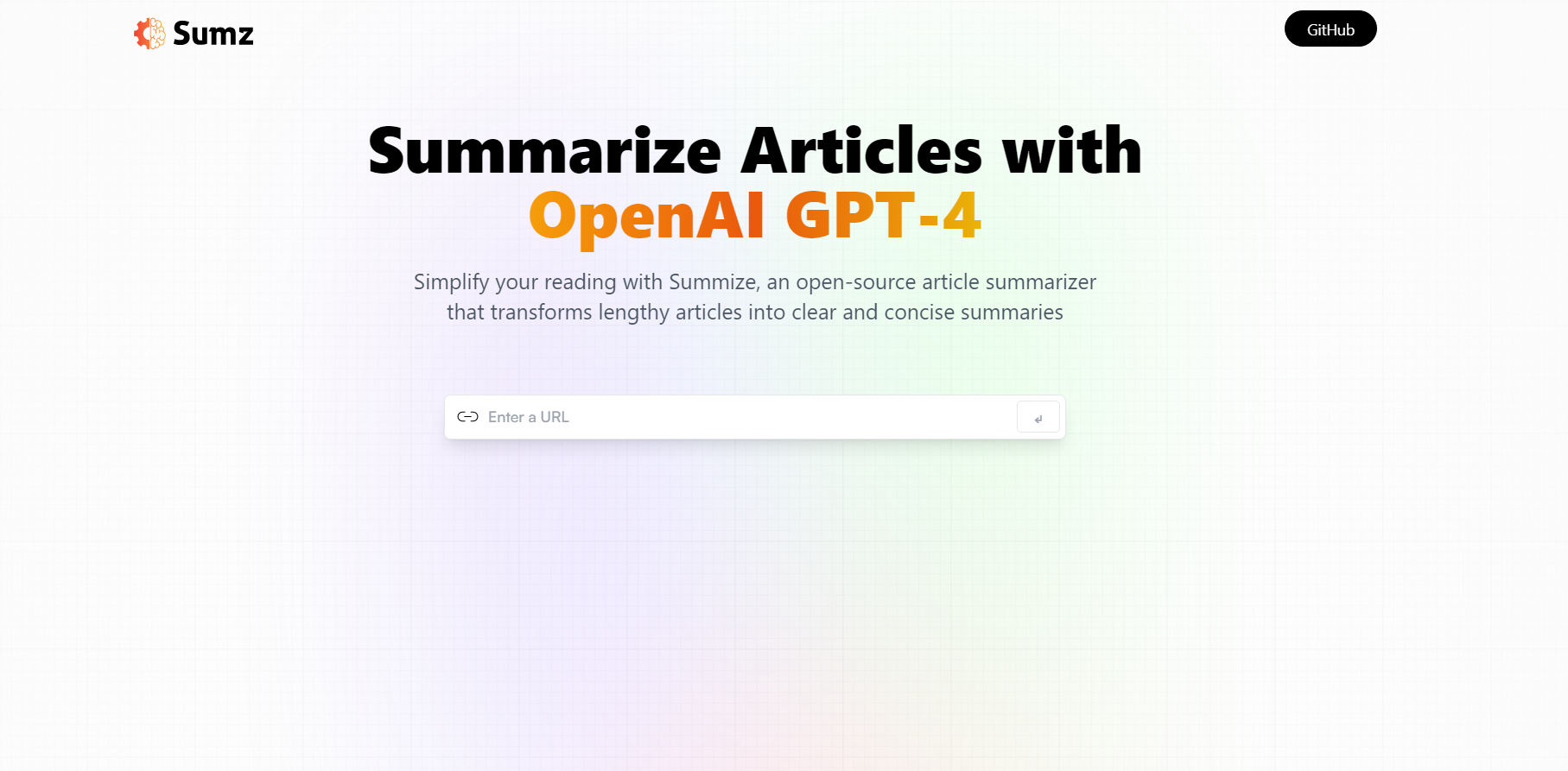 GitHub - MunDo12138/Ai_Summarizer