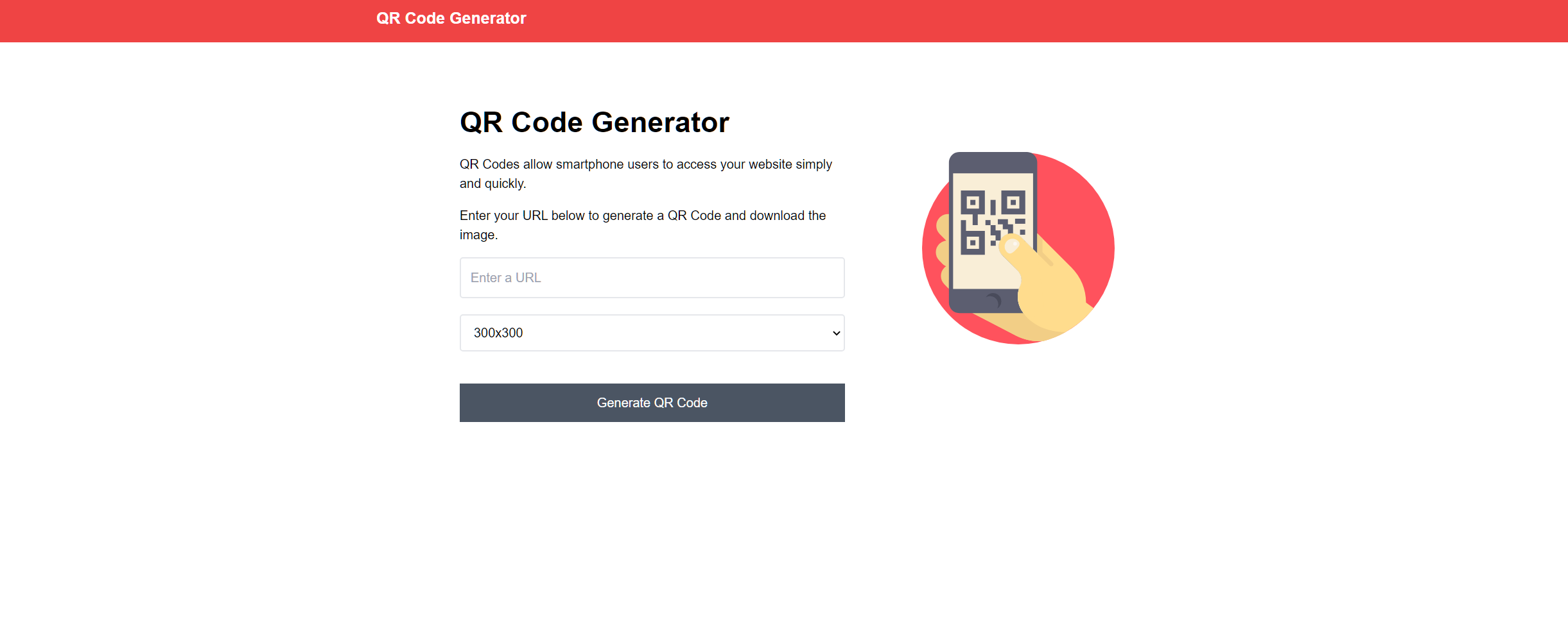 GitHub - MunDo12138/QR_Code_Generator