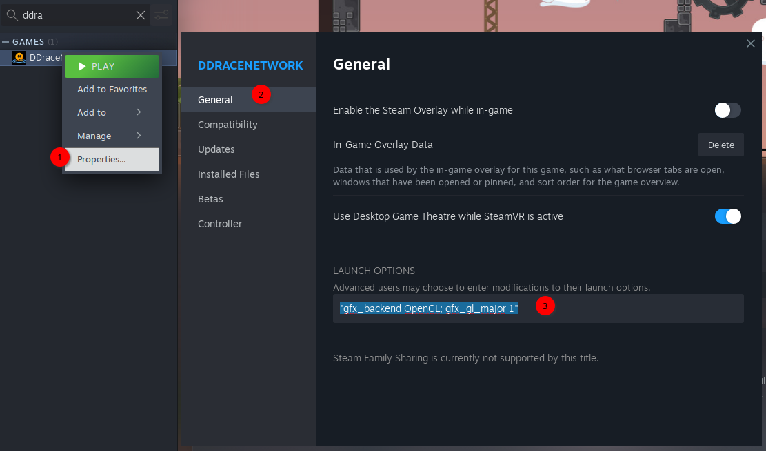 Text and players go invisible and world's objects come blank on Linux · Issue #6760 · ddnet ...