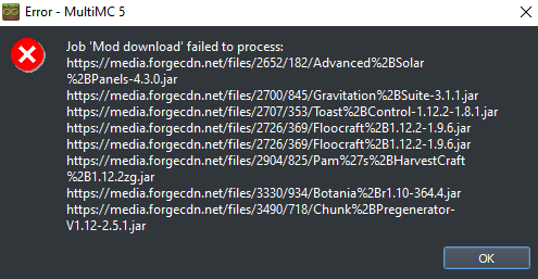 Modrinth Downloader Fails When Downloading A Specific Modpack Due to URL Escaping. · Issue #4769 ...