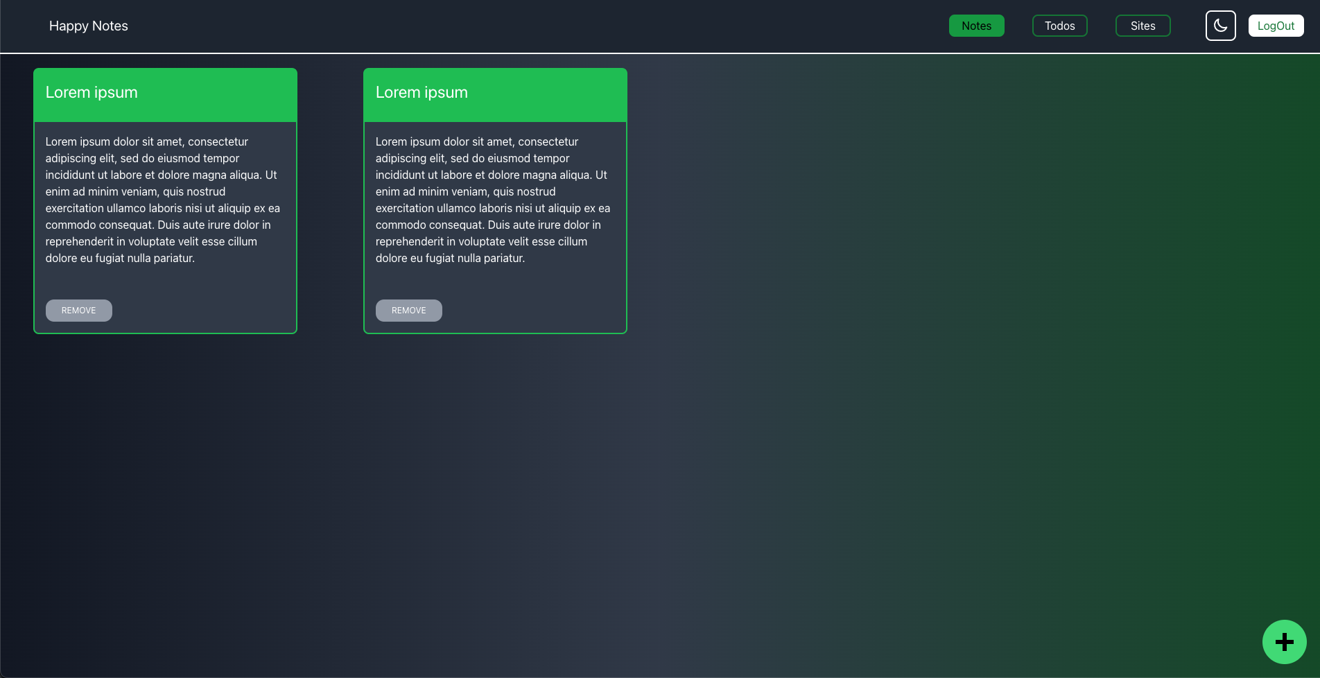 Github Jaycodegithub Happy Notes Happy Notes Is Mern Stack App For