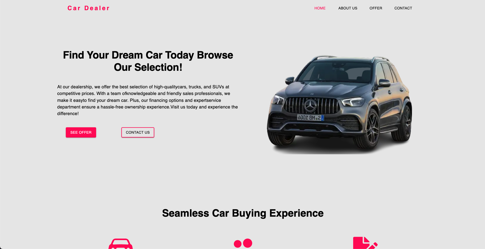 GitHub - jakubgryzinski/Car-Dealer: I created this project in order to ...