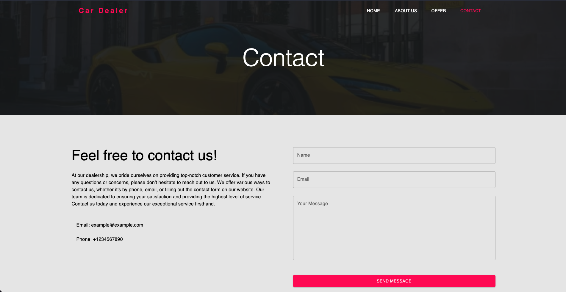 GitHub - jakubgryzinski/Car-Dealer: I created this project in order to learn Next.js and ...