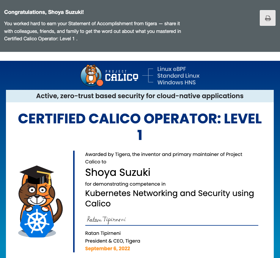 GitHub - shoyalax0703/Calico-study: i have learned calico using website "Certified Calico ...