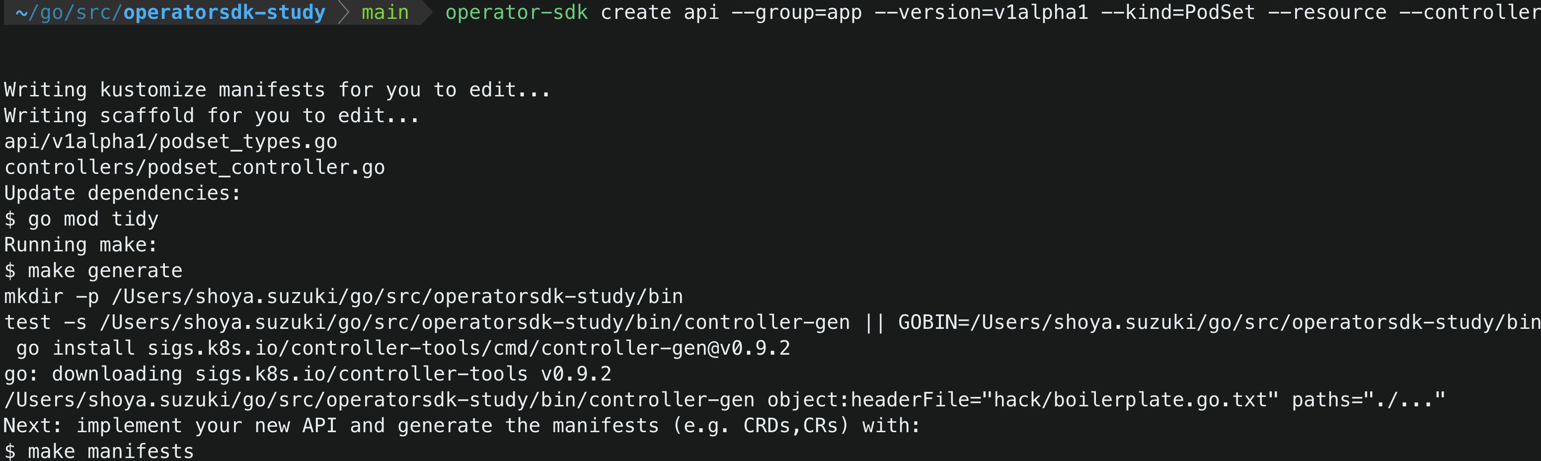 GitHub - shoyalax0703/Operator-SDK-with-GO
