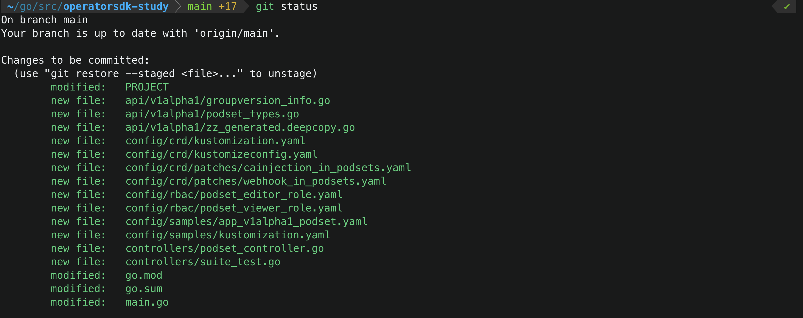Github Shoyalax0703operator Sdk With Go