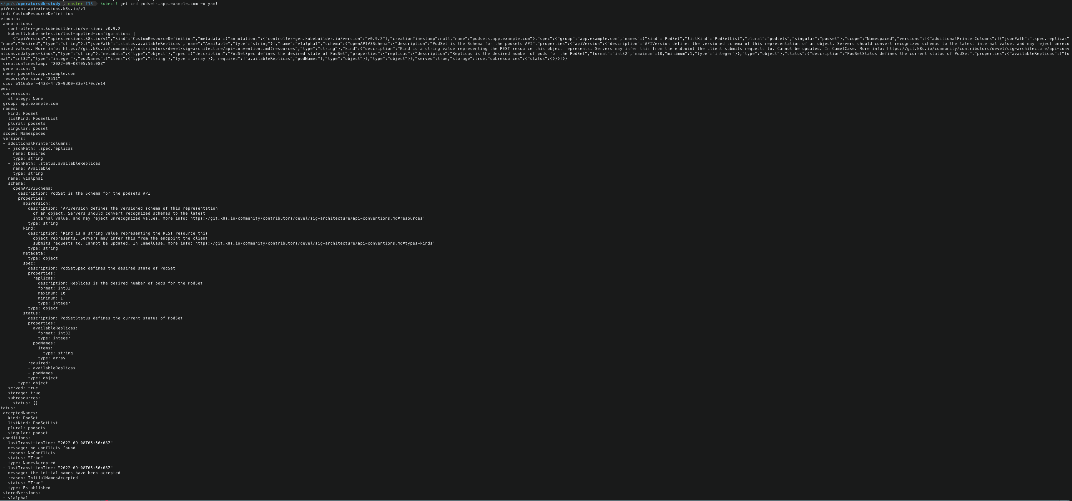 Github Shoyalax0703operator Sdk With Go