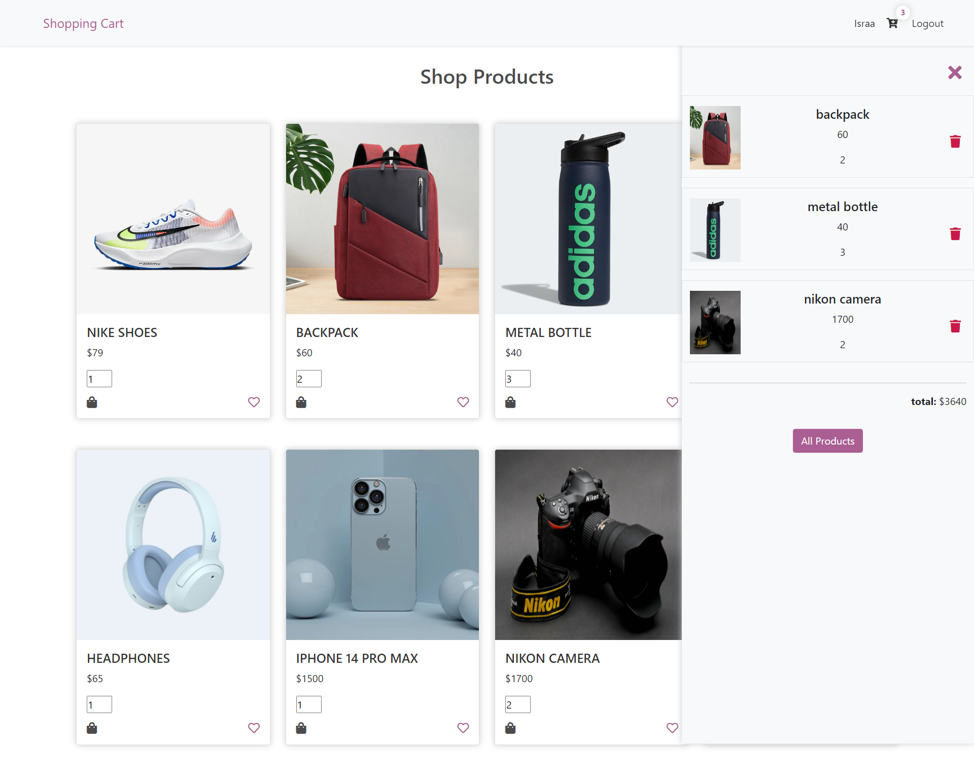 GitHub - israaelsebaey/E-commerce-App: e-commerce app using JS, JSON ...