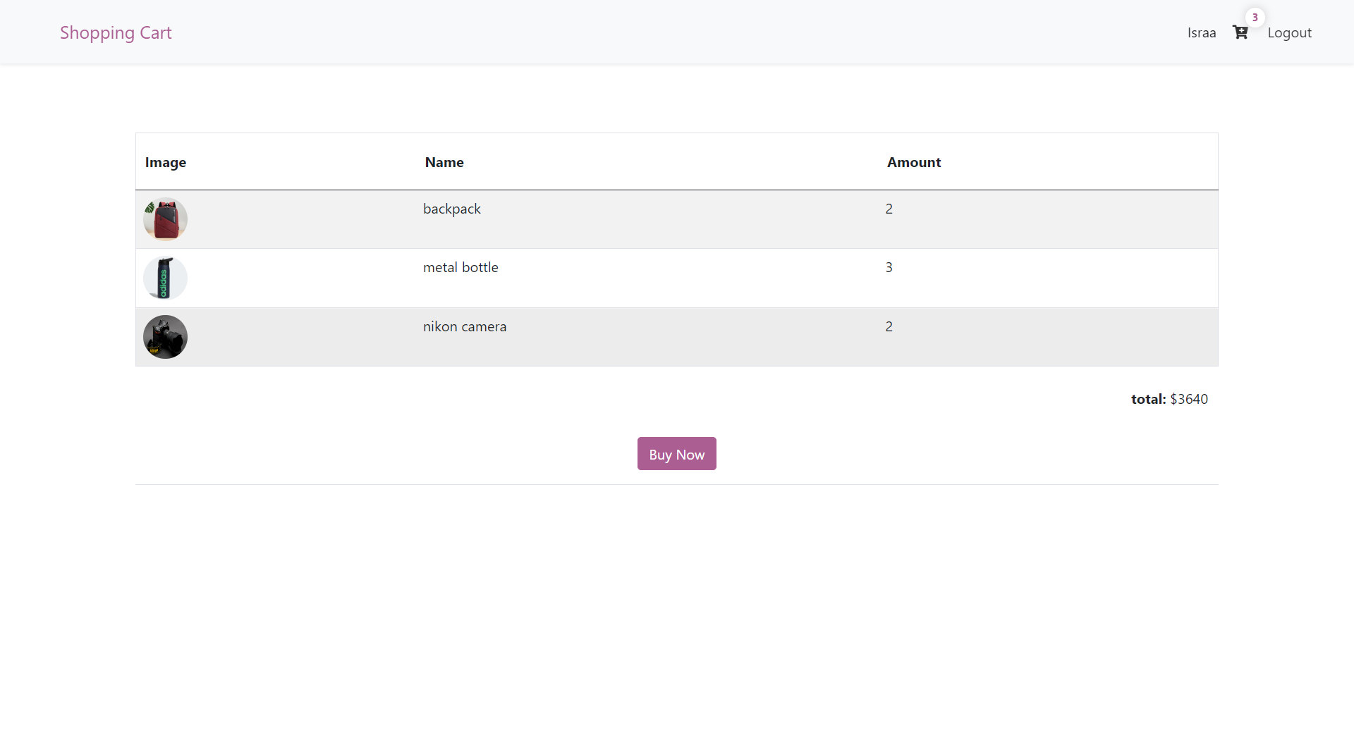 Github Israaelsebaeye Commerce App E Commerce App Using Js Json Localstorage And Its 