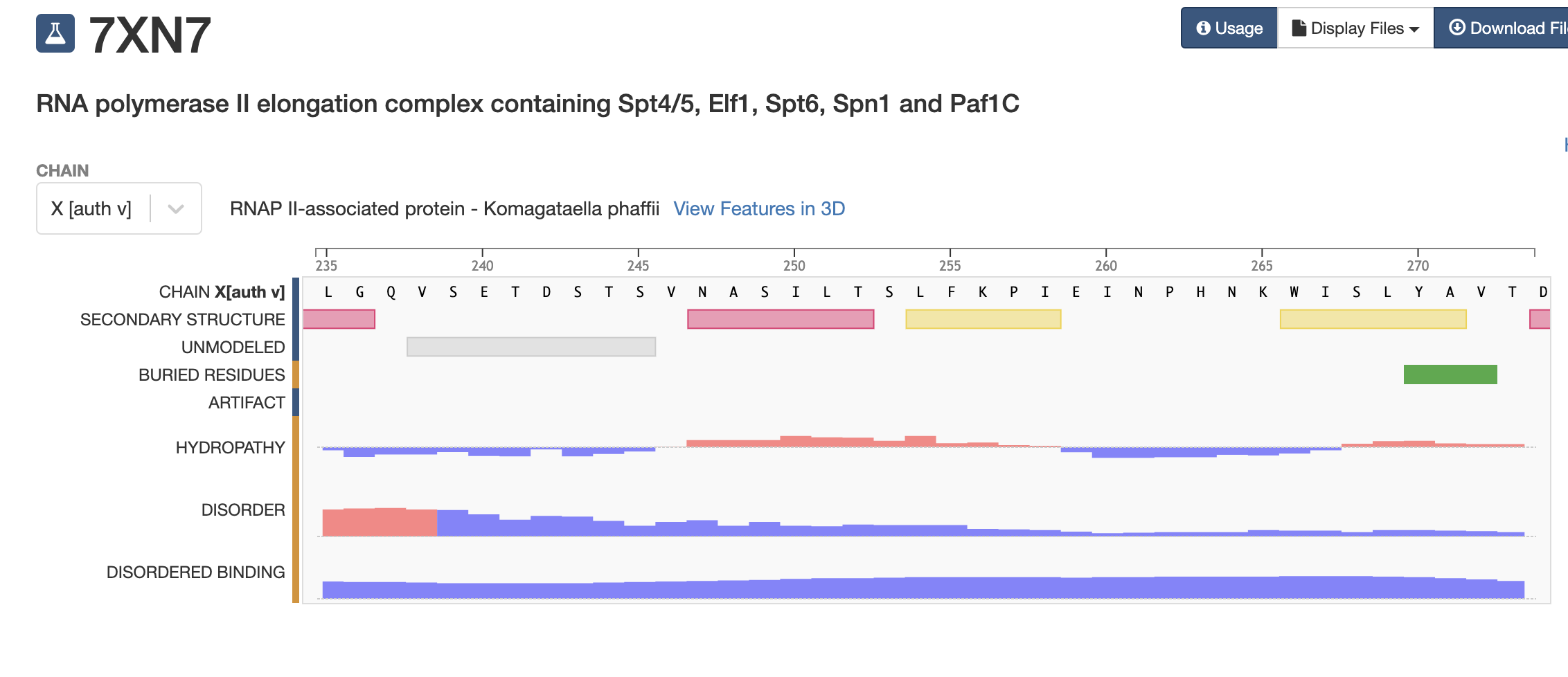PDB chain does not match sequence in alignment · Issue #91 · steineggerlab/foldseek · GitHub