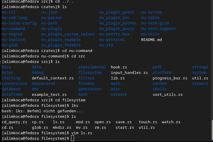 Cursor style is changed after exit · Issue #9243 · nushell/nushell · GitHub