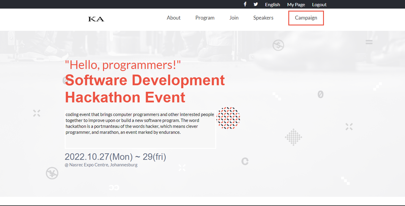 GitHub - MxoDevops/Kontrol-alt: Capstone clone website from behance of a hackathon event built ...