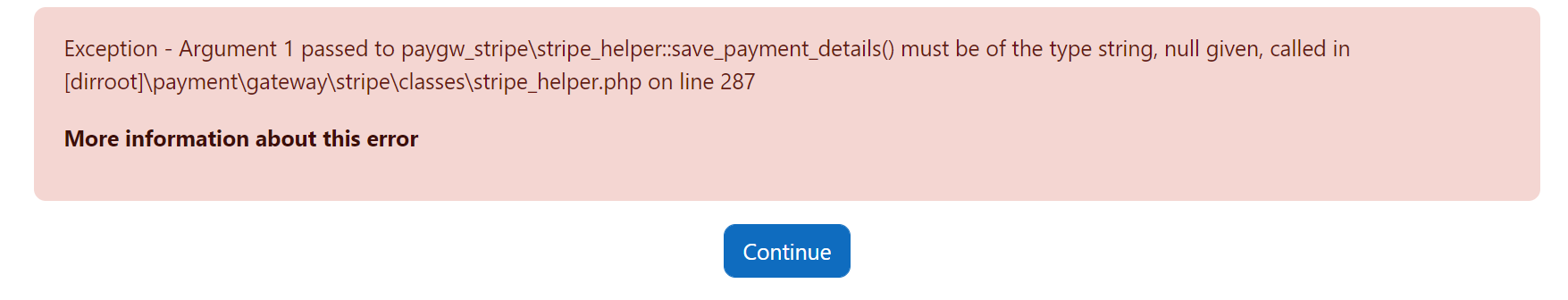 Error in payment · Issue #8 · alexmorrisnz/moodle-paygw_stripe · GitHub