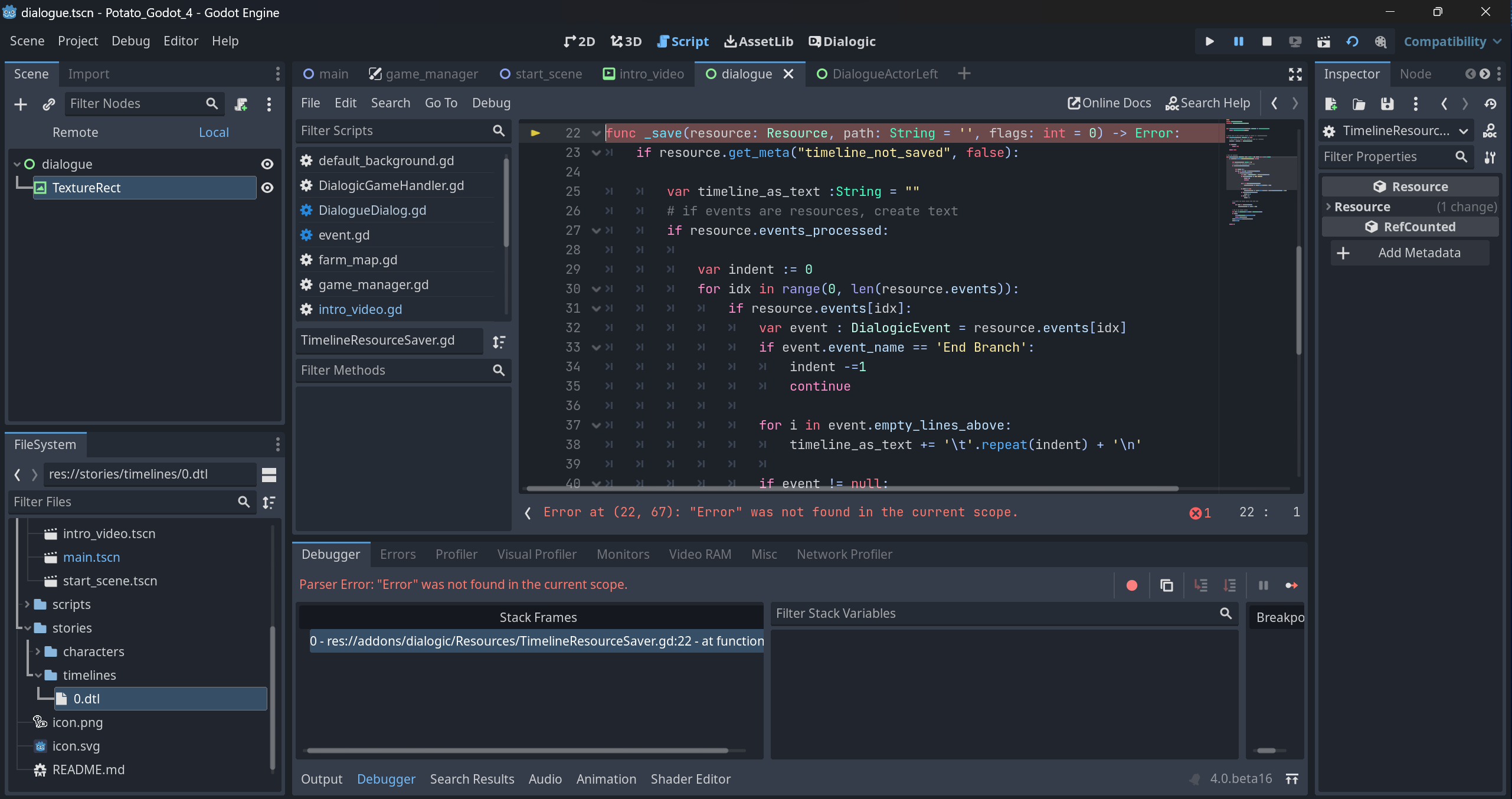 Unable to edit timelines other than adding text and unable to save timelines · Issue #1448 ...