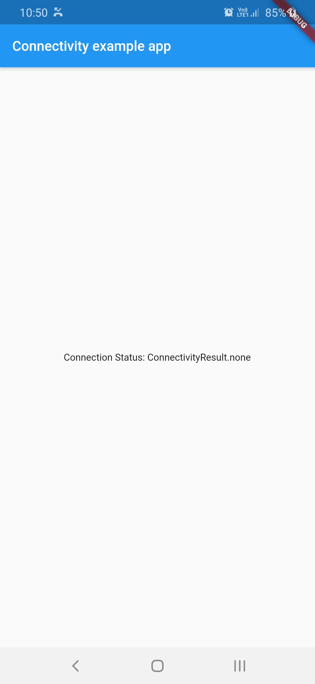 Github Theindianinnovation Flutter Connectivityexample Check Whether Your Device Is Having