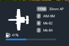 Loadout numbers overflowing · Issue #149 · Pax1601/DCSOlympus · GitHub