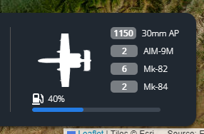 Loadout numbers overflowing · Issue #149 · Pax1601/DCSOlympus · GitHub