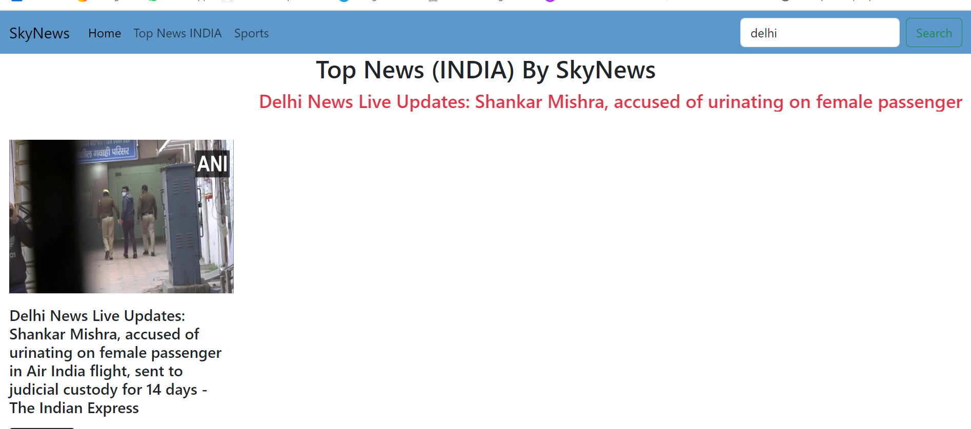 GitHub - skysau/NewsWebsite: news website