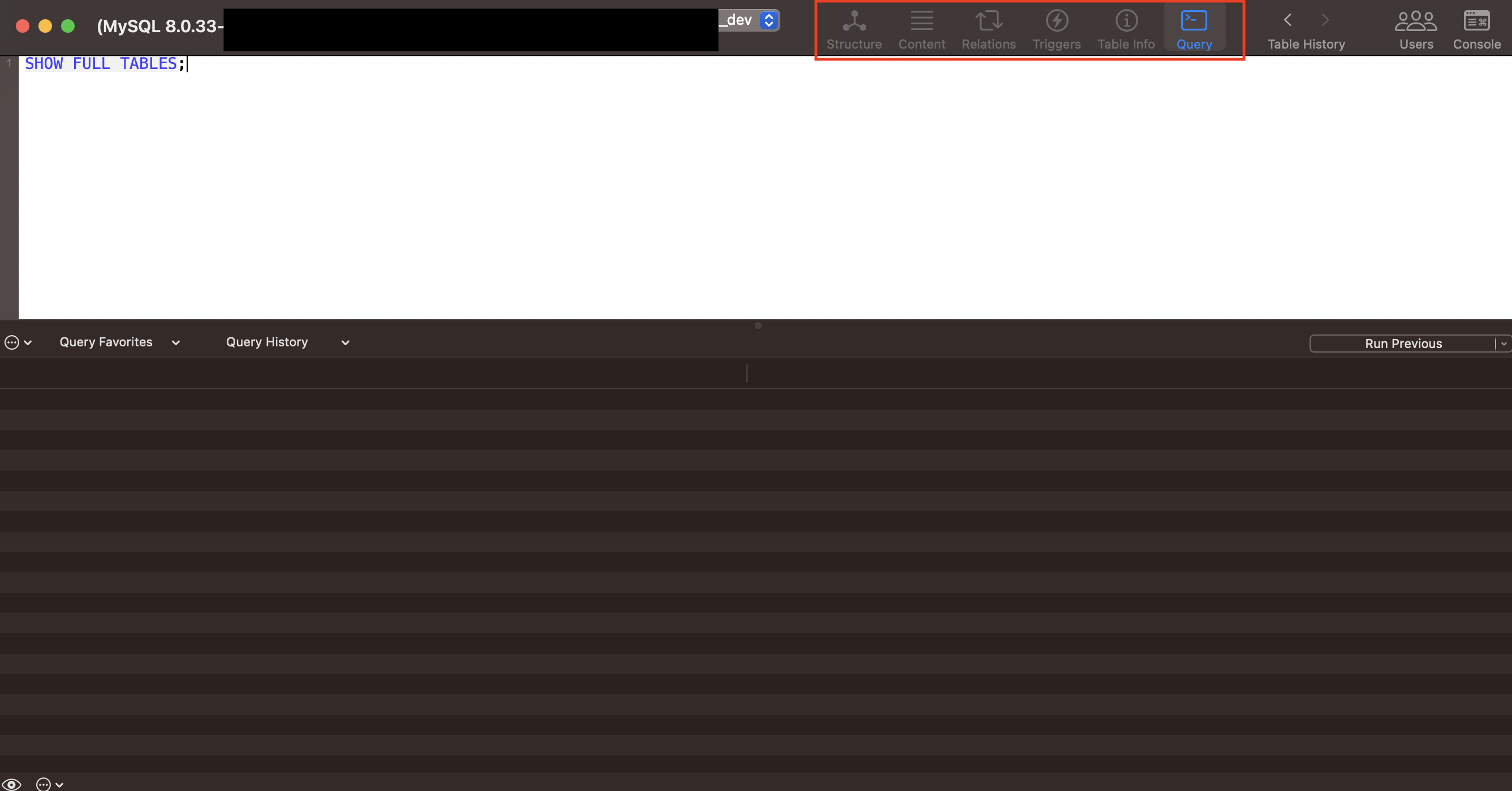 Can T Select Off Query Tab · Issue 1772 · Sequel Ace Sequel Ace · Github