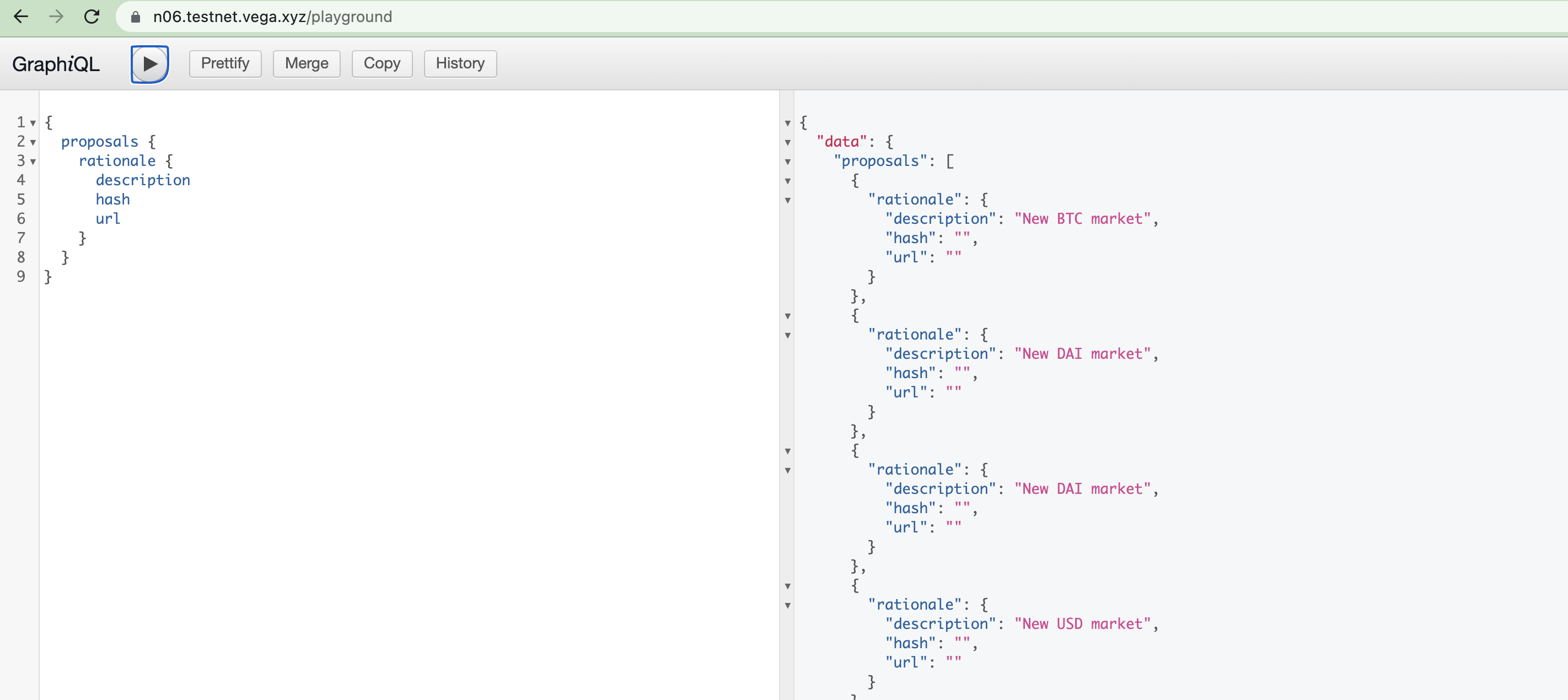 Proposals not returning proposal rationale details · Issue #594 · vegaprotocol/data-node · GitHub