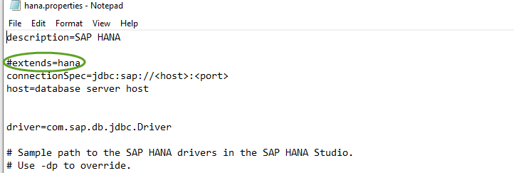 Not able to connect SAP HANA DB · Issue #802 · schemaspy/schemaspy · GitHub