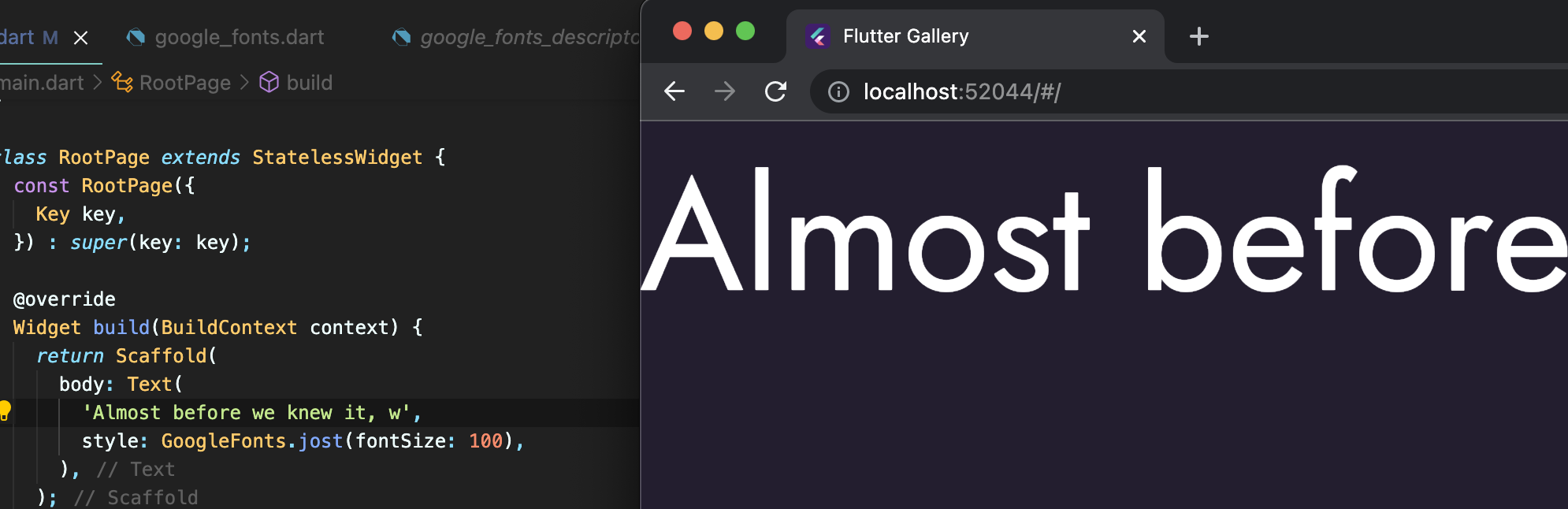 [BUG] Missing Proxima Nova and Jost font in 1.1.0 · Issue #120 ...